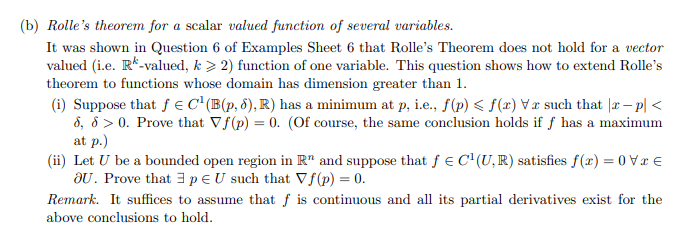 Solved A Let B Be The Unit Ball In R3 Which Is Centred At