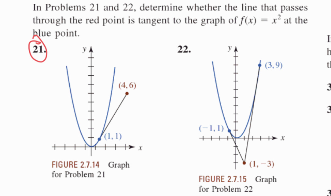 Solved determine whether the line that passes through the | Chegg.com