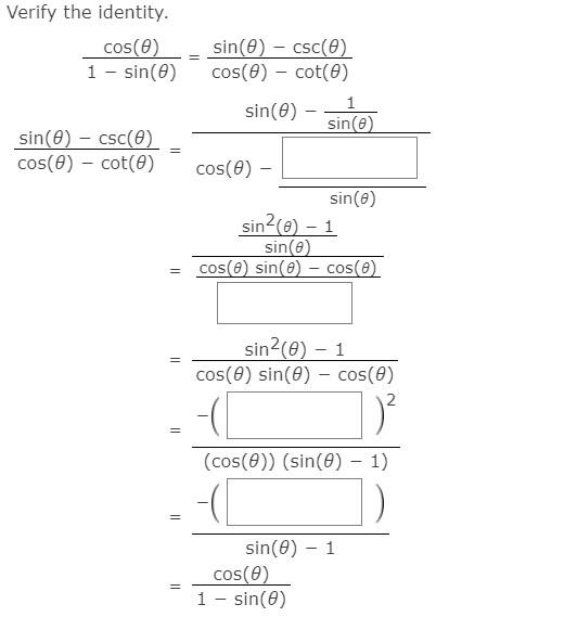 Solved Verify the identity. (sin(t) + cos(t))2 = 2 + sec(t) | Chegg.com