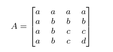 Solved so I have this matrix here and I want to use either | Chegg.com