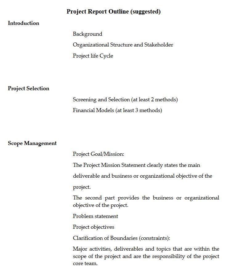Solved The Project has two parts: 1. Setting up your project | Chegg.com