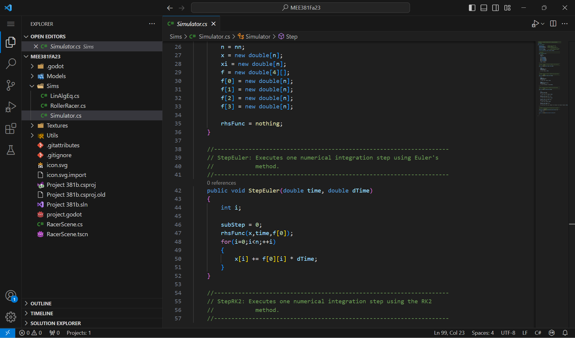 This is a class C# code for a class of 4 codes: | Chegg.com
