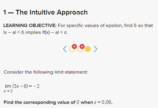 Solved LEARNING OBJECTIVE: For specific values of epsilon, | Chegg.com