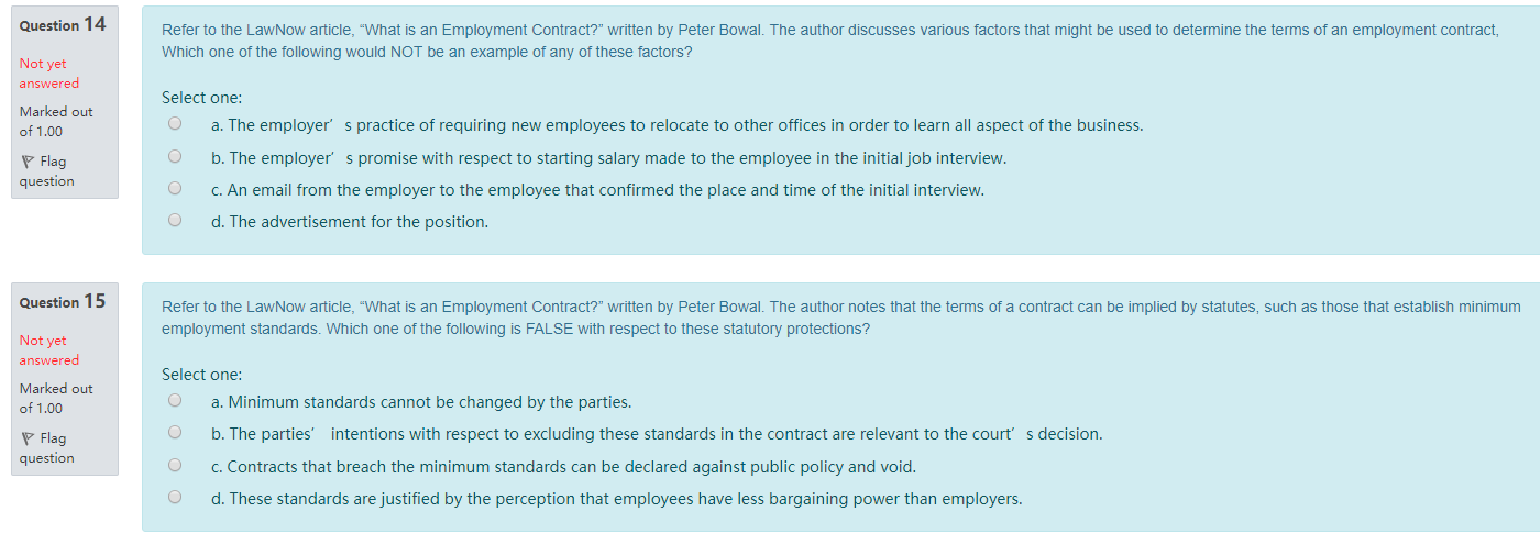 Solved Question 11 According to Alberta Employment | Chegg.com