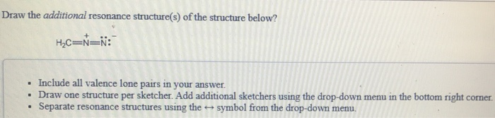 Solved Draw the additional resonance structure(s) of the | Chegg.com