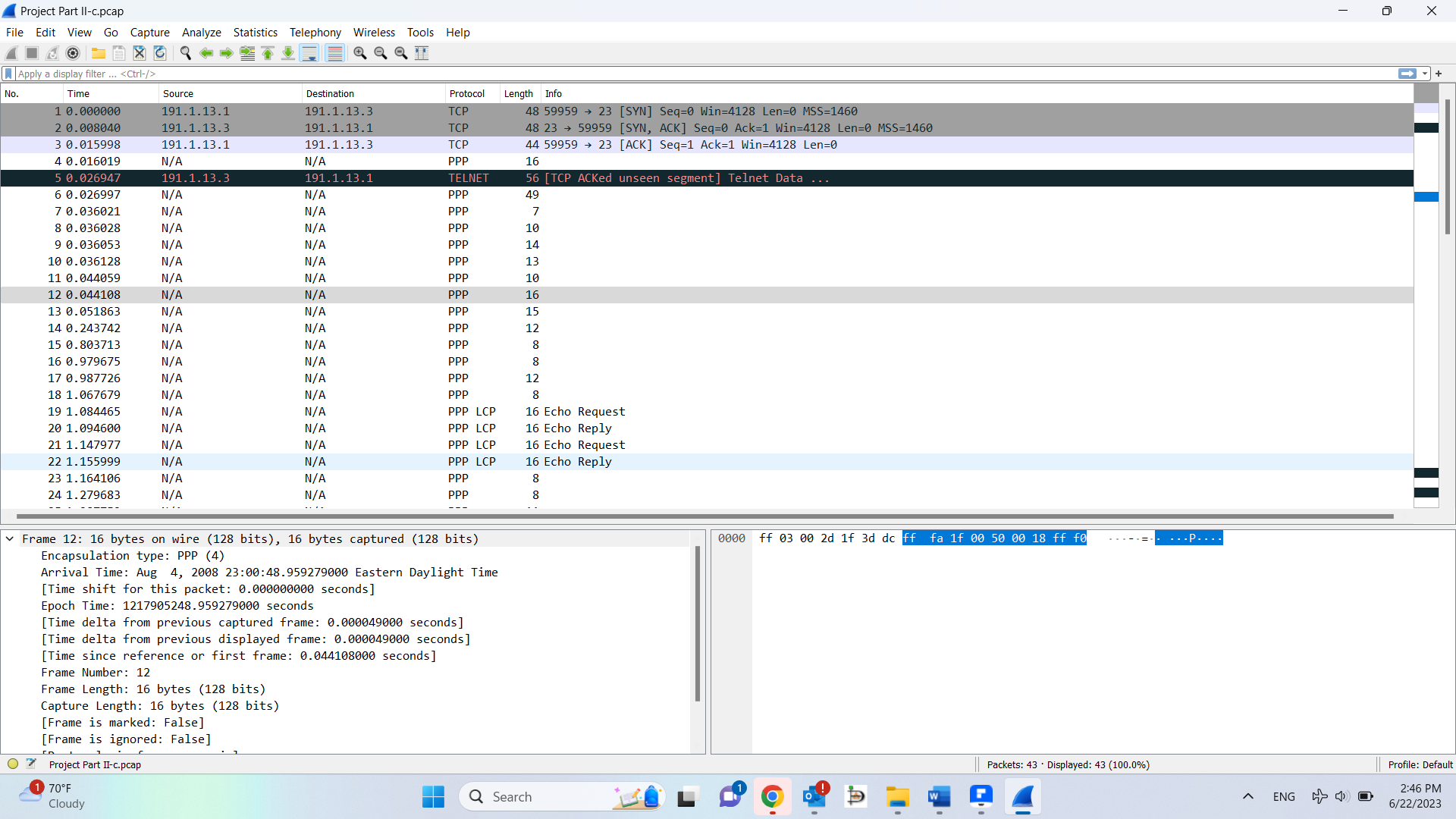 Solved Please answer the following questions.Review the | Chegg.com