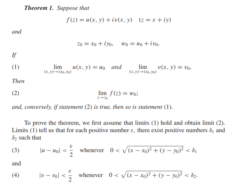 Solved Show that if lim f(z) = L, then lim f(x) = I and lim | Chegg.com