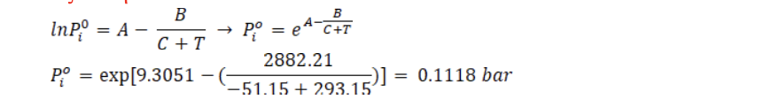 Solved Calculate the partial pressures of the following with | Chegg.com