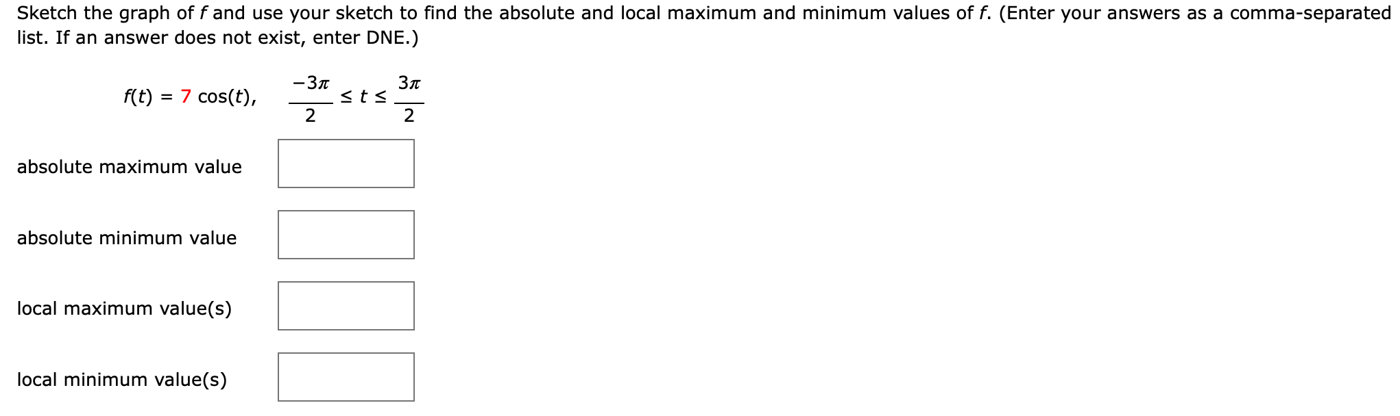 Solved Sketch the graph of f and use your sketch to find the | Chegg.com