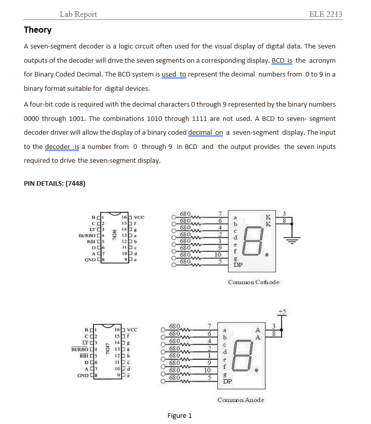 Solved ELE 2213 Digital Circuits CLO-2 Analyze combinational | Chegg.com