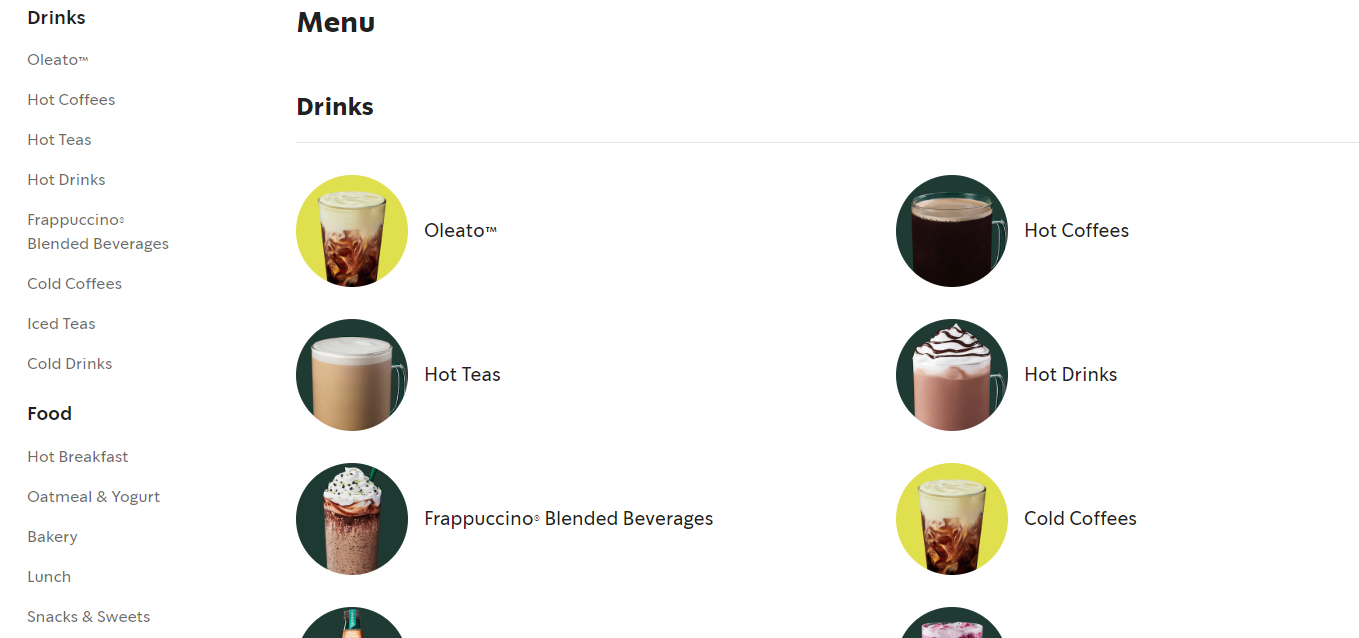 Solved How would I be able to do this split between drinks | Chegg.com