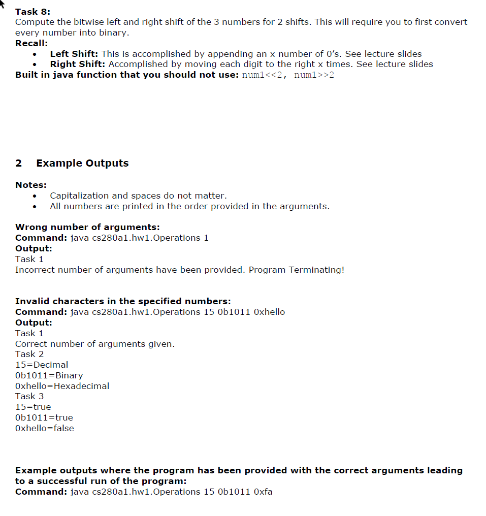 Solved Your program will be provided with 3 arguments at the | Chegg.com
