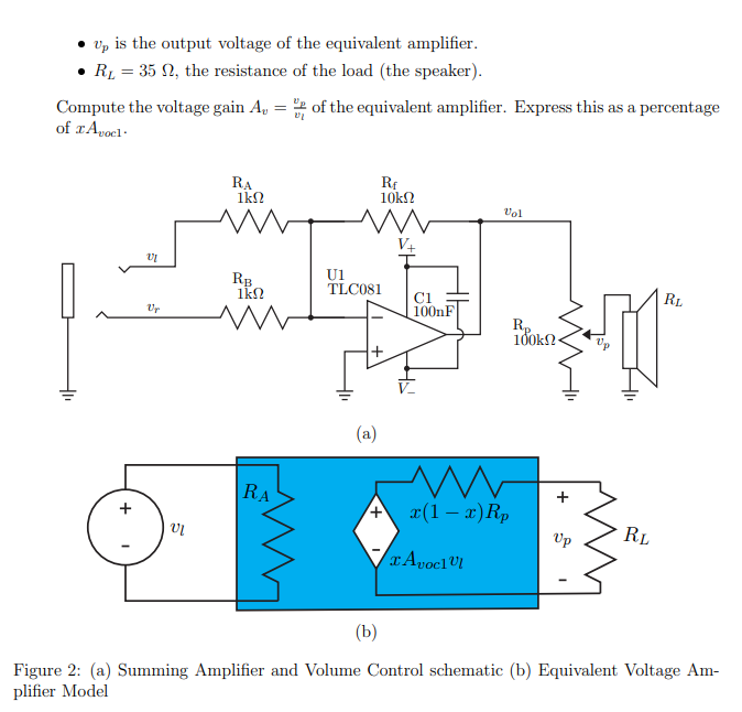 Solved 1. Figure 2 shows the schematic diagram for the | Chegg.com