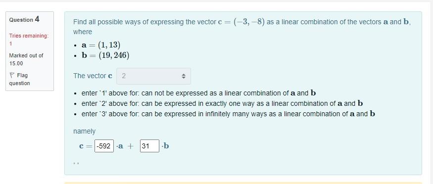 Solved I have a Math assignment due tonight and there are 5 | Chegg.com