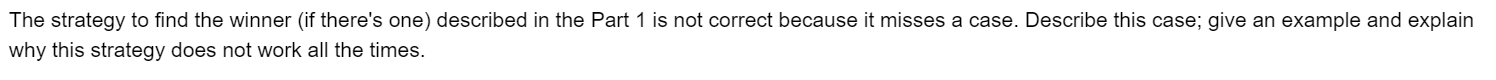 Solved This is an algorithms problem. This is a 3 part | Chegg.com