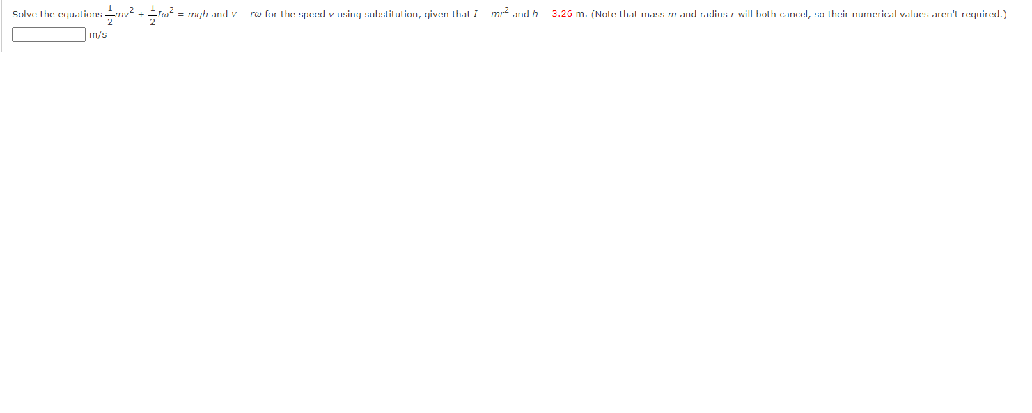 Solved m/s | Chegg.com