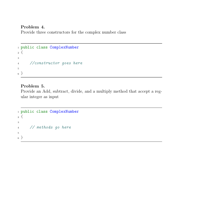 Solved Problem 1. Draw an abstract representation of how | Chegg.com