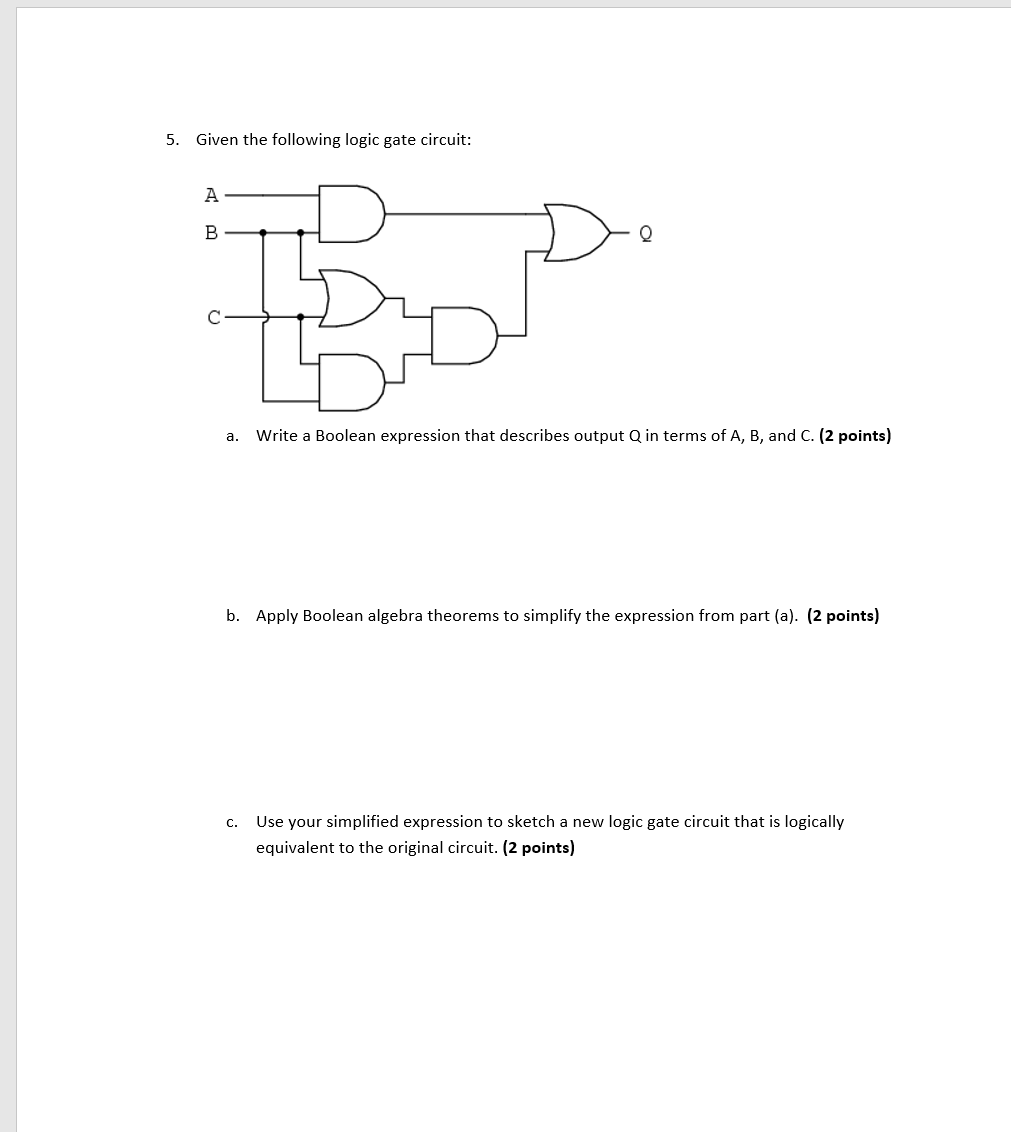 Solved 1. Fill out the following truth table to prove the | Chegg.com