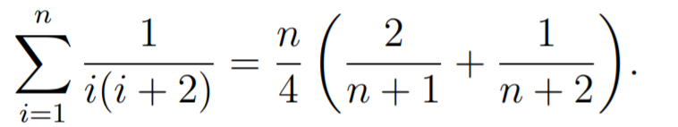 Solved Prove the following formulas by induction for all n ∈ | Chegg.com