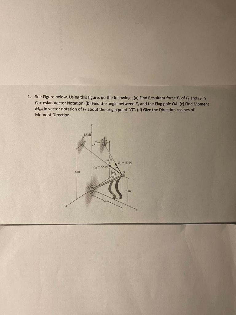 Solved 1. See Figure below. Using this figure, do the | Chegg.com
