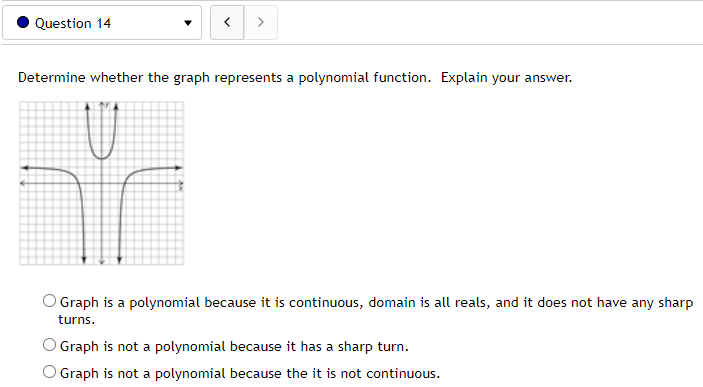 Solved Describe the end behavior (long run behavior) of | Chegg.com