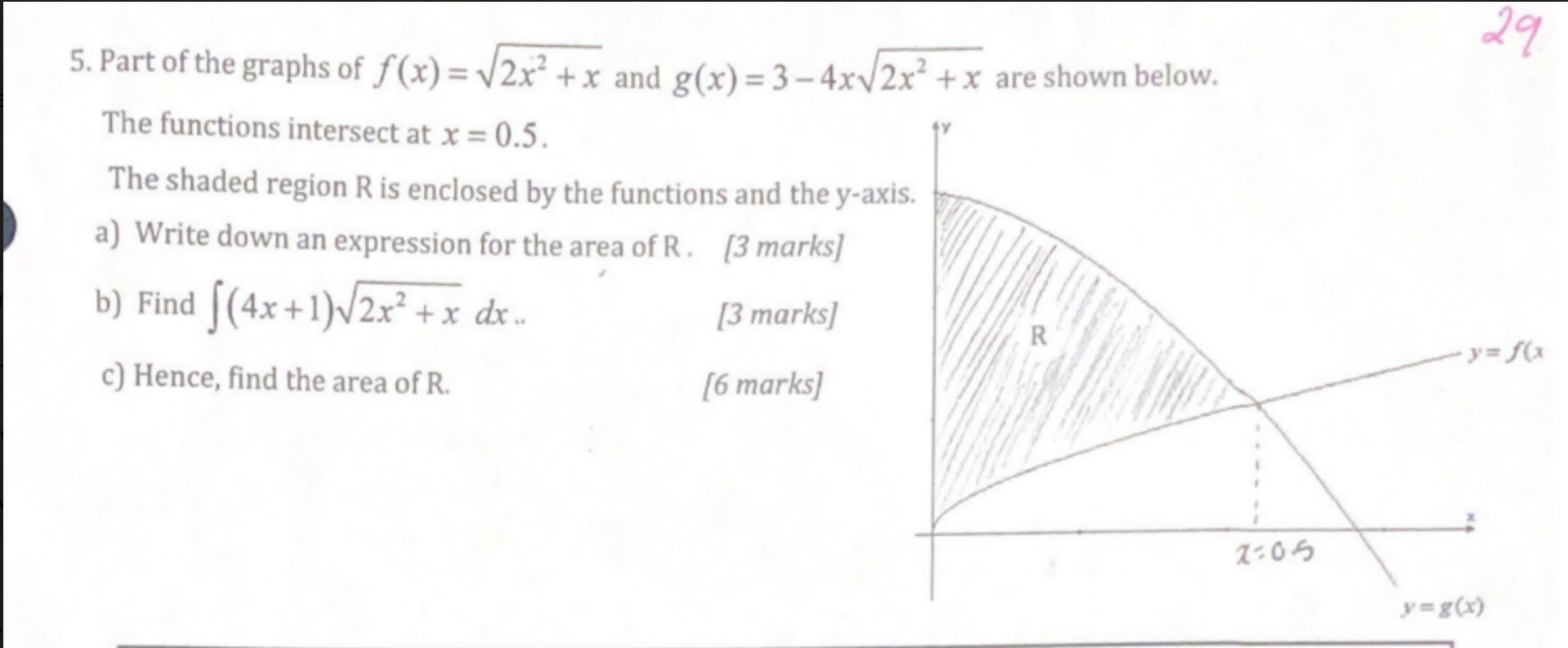 solved-the-graphs-of-f-x-2x2-x-and-g-x-3-4x2x2-x-ictions-chegg