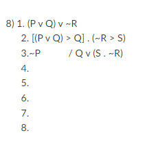 Solved Use the 18 rules of implication and replacement to | Chegg.com