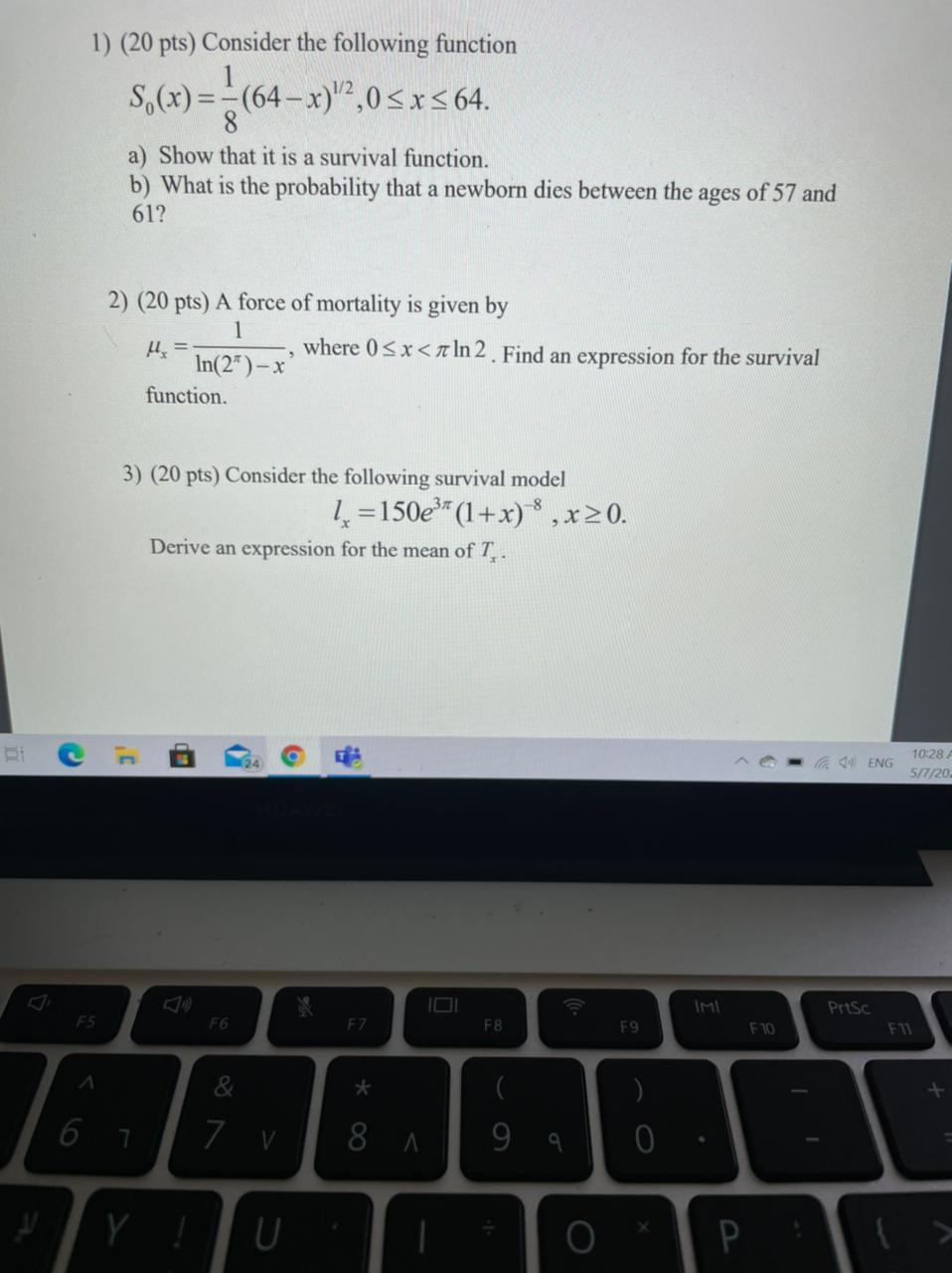 Solved 1) (20 pts) Consider the following function | Chegg.com Solved 1) (20 pts) Consider the following function | Chegg.com