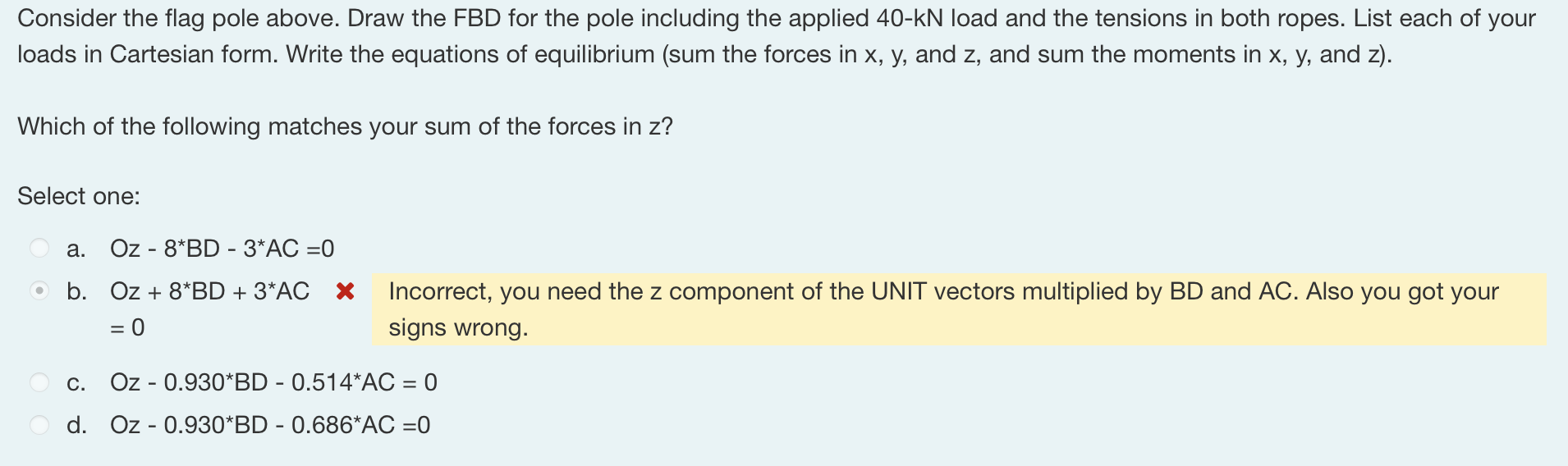 Solved If someone could explain how to complete this problem | Chegg.com