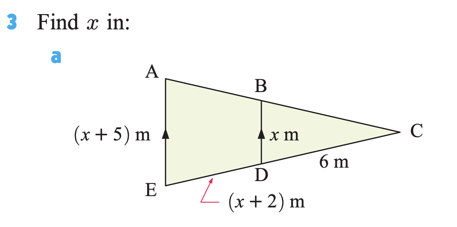 Solved Find x in: | Chegg.com