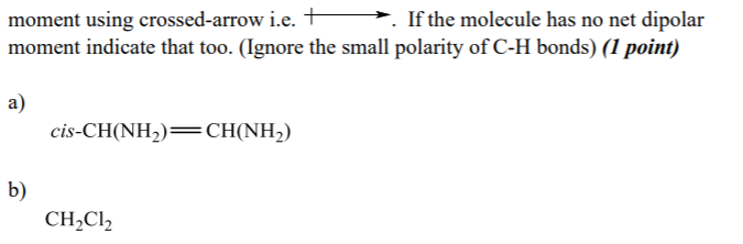Solved 9) Draw the three dimensional formula for the | Chegg.com