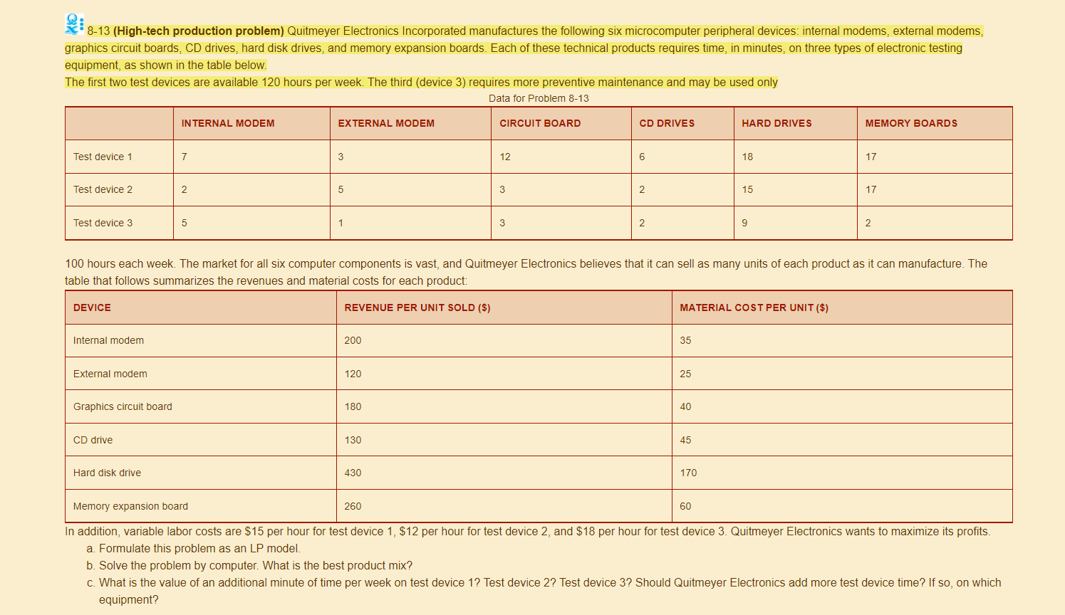 Solved Please solve the following problems using Excel | Chegg.com