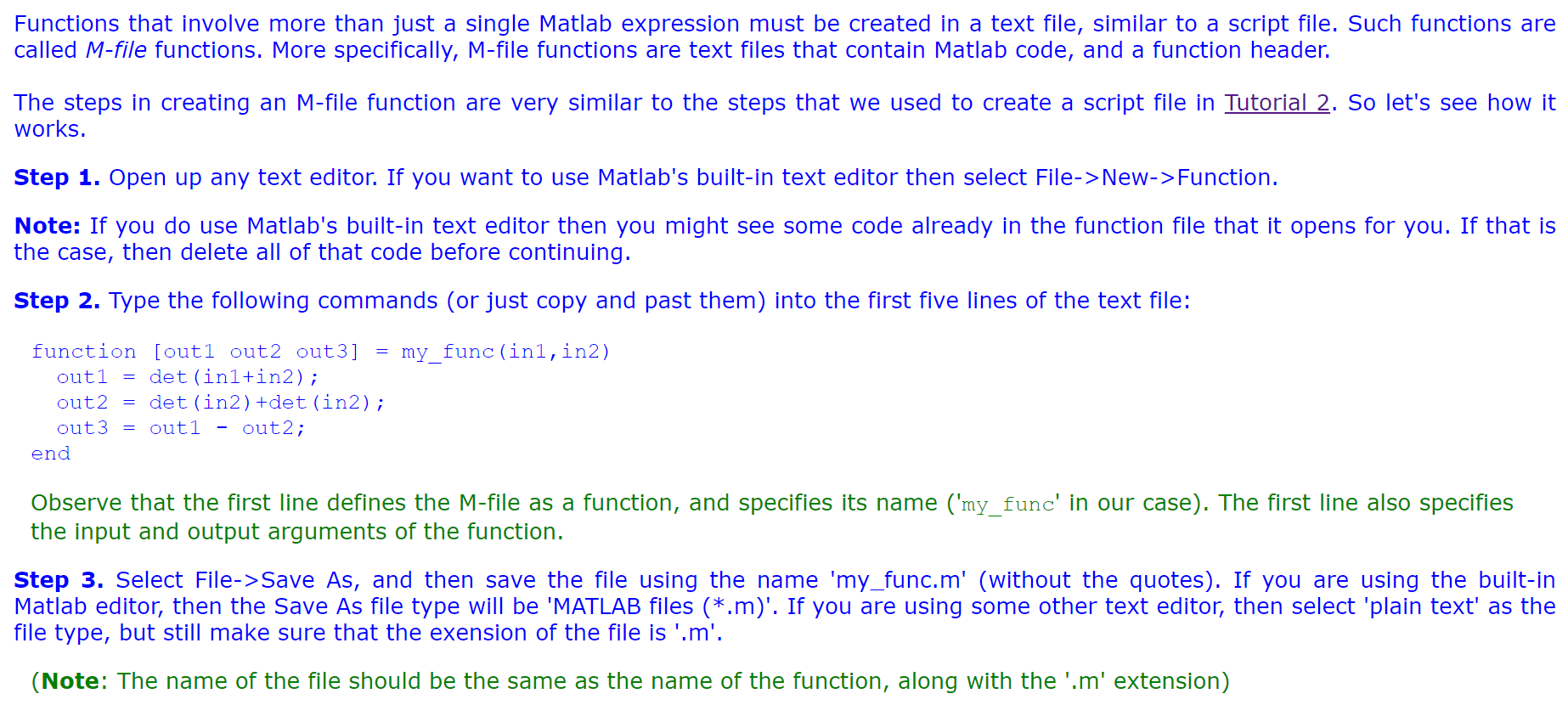 Solved Use the create_matrix function from the tutorial | Chegg.com