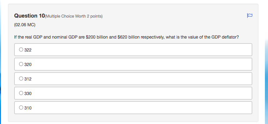 Solved Question 10(Multiple Choice Worth 2 points) (02.06 | Chegg.com