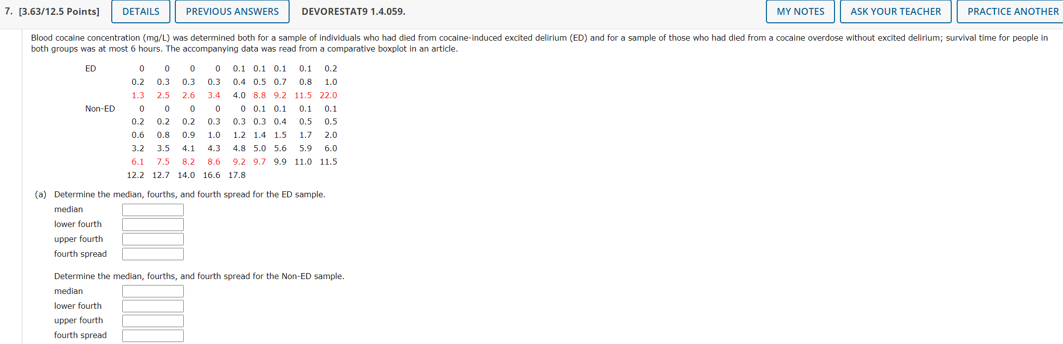 Solved both groups was at most 6 hours. The accompanying | Chegg.com