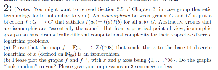 Solved 2: (Note: You might want to re-read Section 2.5 of | Chegg.com