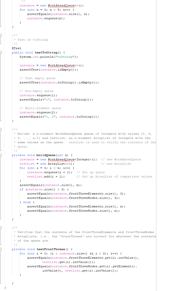 Solved The methods that must be implemented in | Chegg.com