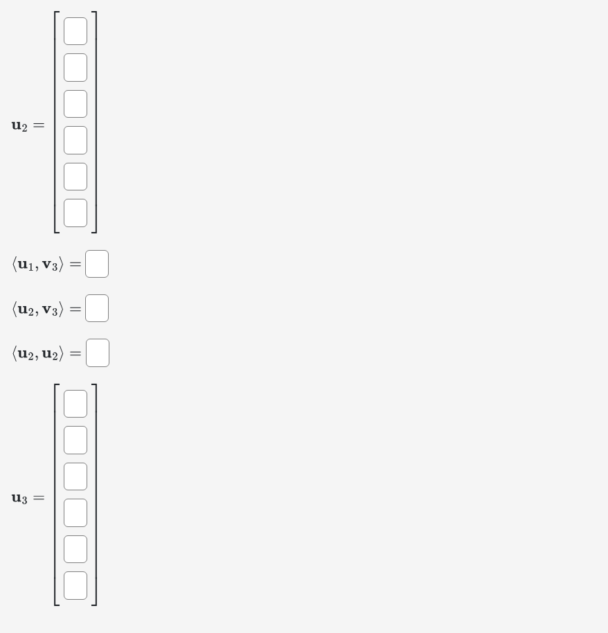 Solved v1=⎣⎡30405−2⎦⎤,v2=⎣⎡3−45020⎦⎤, and v3=⎣⎡304−440⎦⎤ Use | Chegg.com