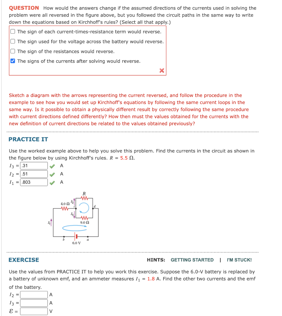 QUESTION How would the answers change if the assumed | Chegg.com