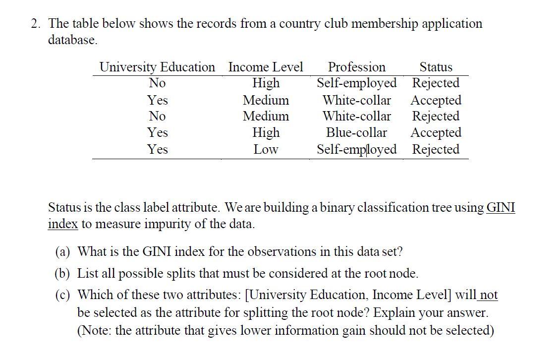 Solved 2b) I do not understand this question at all. Do I | Chegg.com