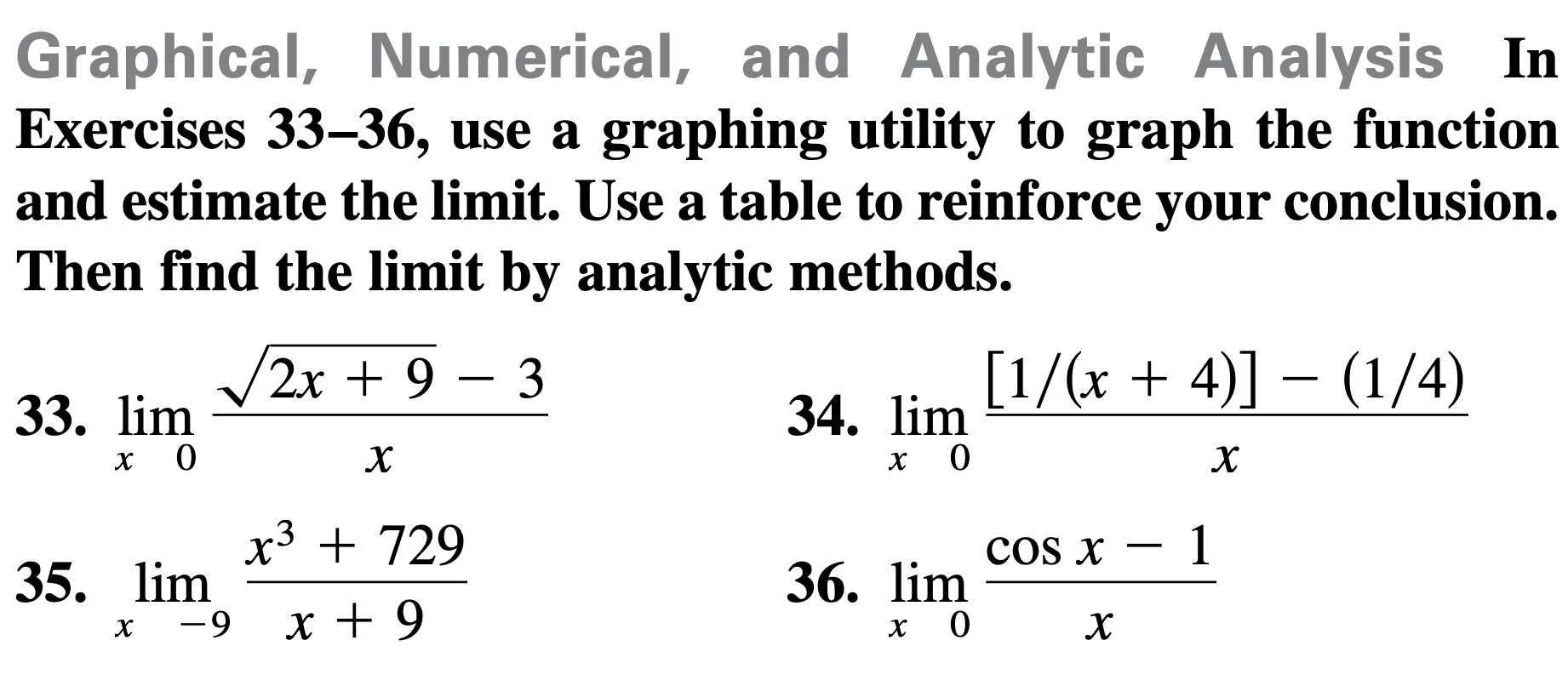 Solved Graphical, Numerical, and Analytic Analysis | Chegg.com Solved Graphical, Numerical, and Analytic Analysis | Chegg.com