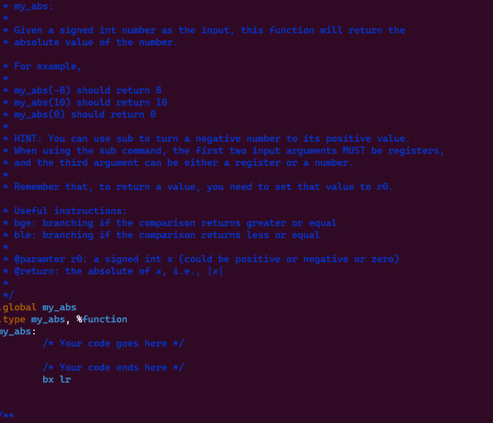 Solved ARM Assembly Coding | Chegg.com