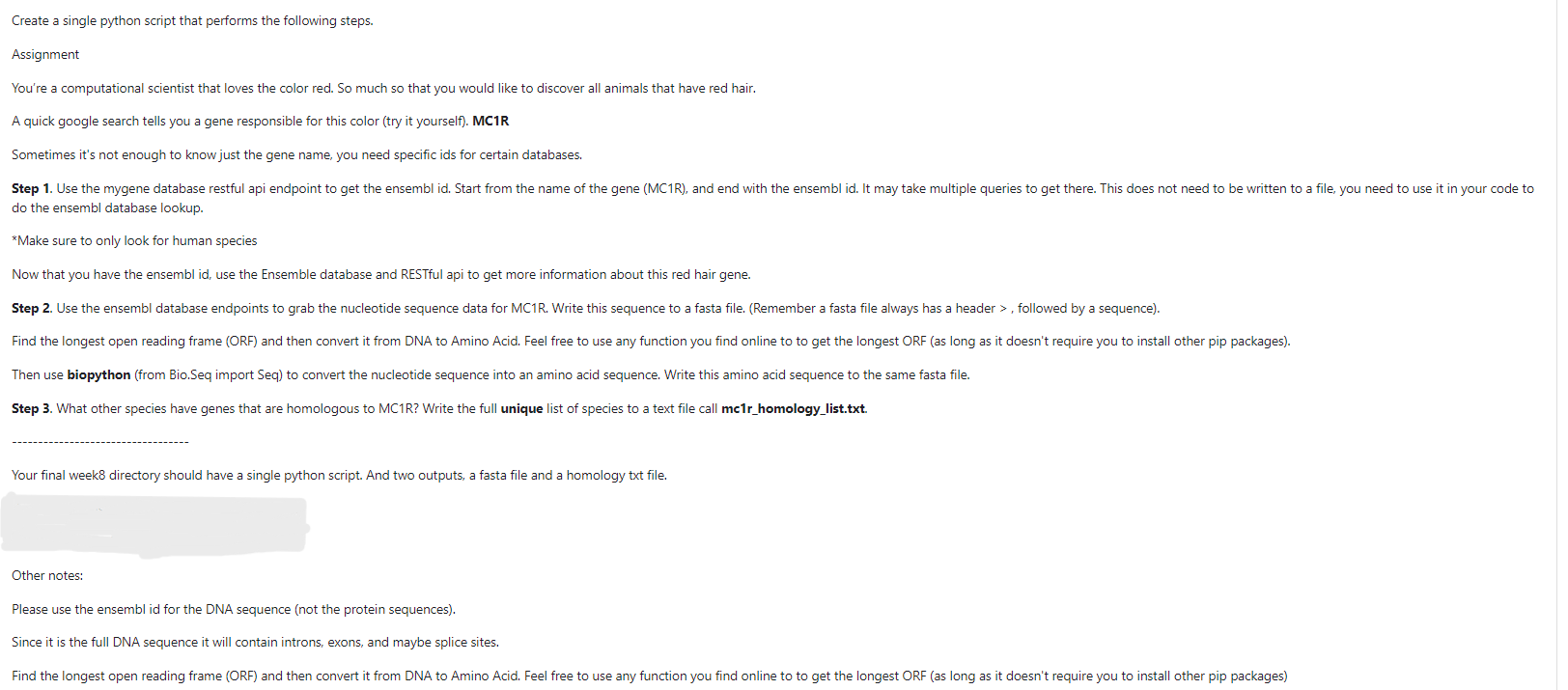 Solved Hi, ﻿I am really struggling with this code/assignment | Chegg.com