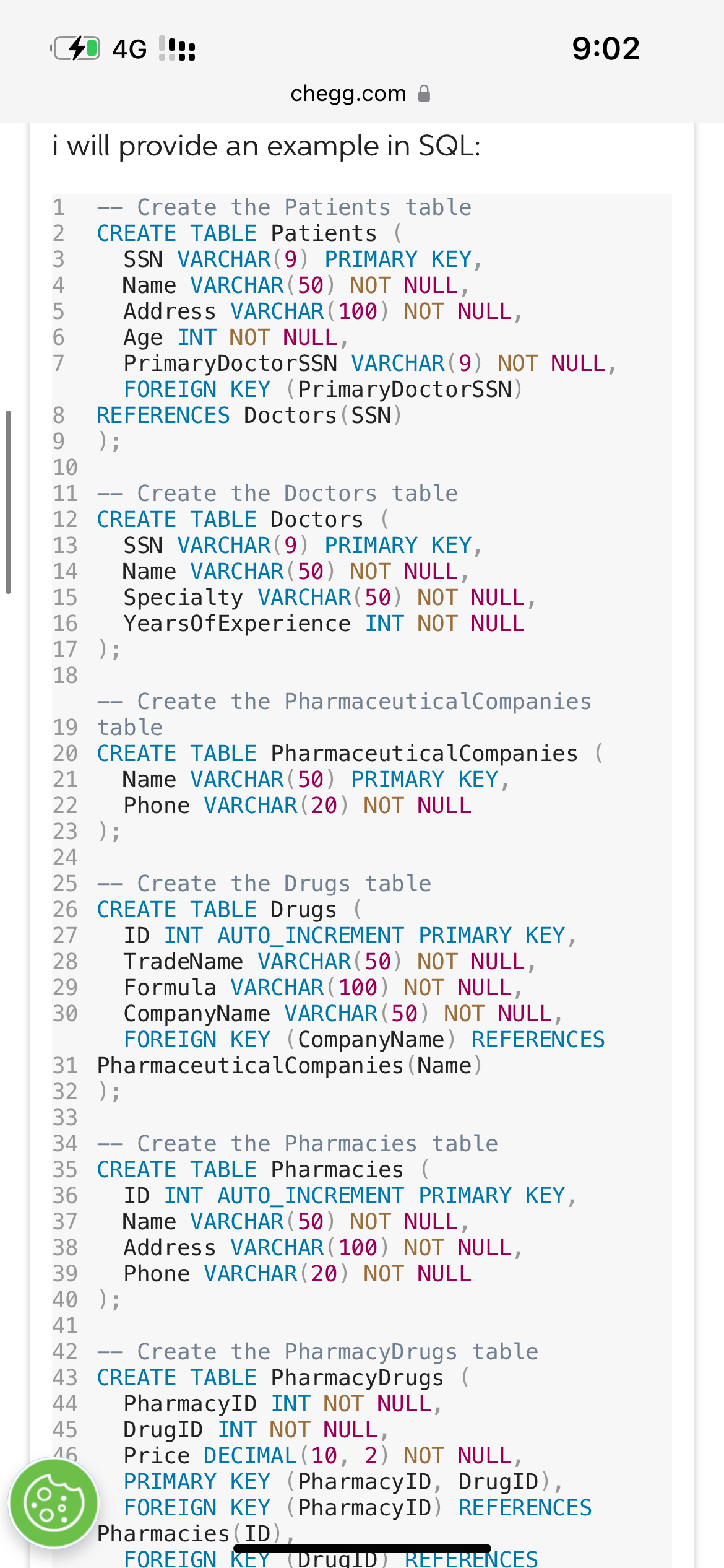 Solved By using access app to do my lab assignment which is | Chegg.com