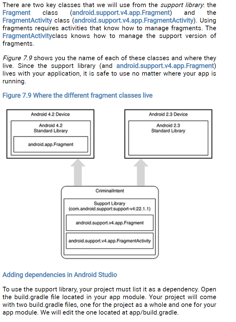 Advanced Android Programming Project 1: Detail Page | Chegg.com