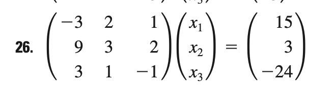Solved In Problems 21−30, proceed as in Example 5 and use | Chegg.com