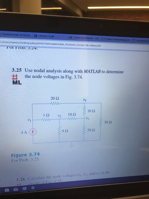 Solved of Electric chapter-3.pdf Course B CIR | Chegg.com