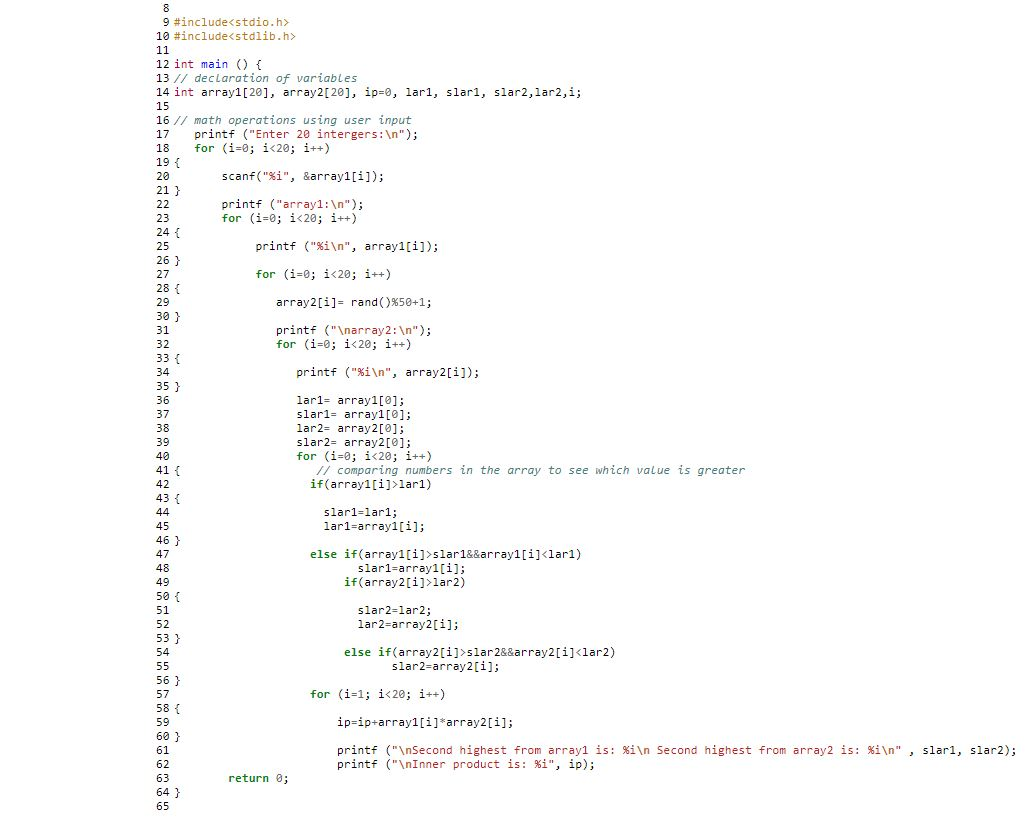Solved Overview Functions are used to simplify programs by | Chegg.com