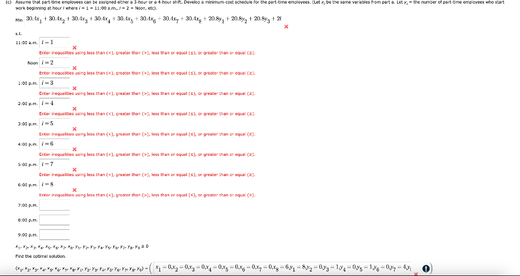 Solved A linear programming computer package is needed. | Chegg.com