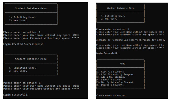 Solved I n this project you will be creating a student | Chegg.com